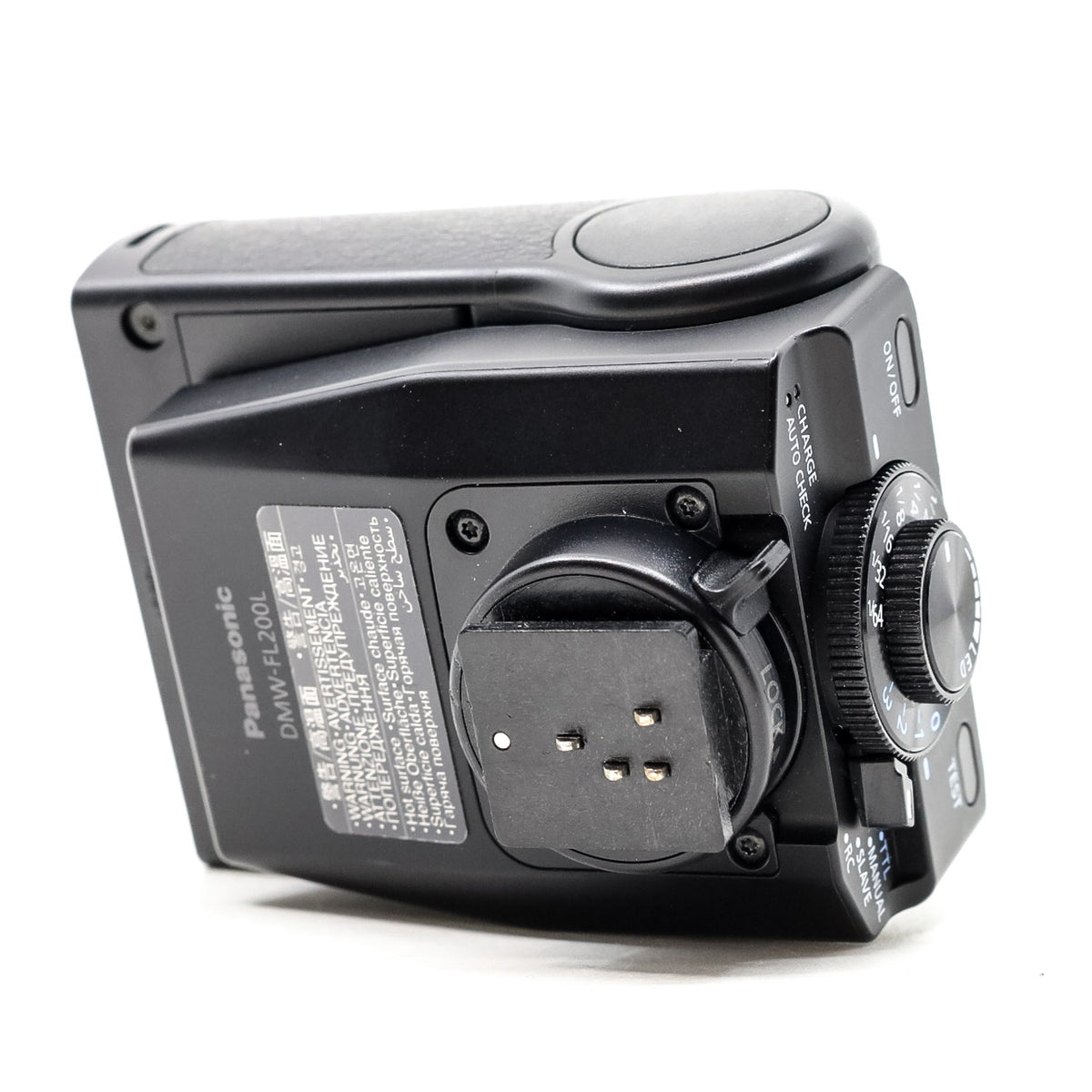 Panasonic Lumix DMW-FL200L Flash – Camera Market