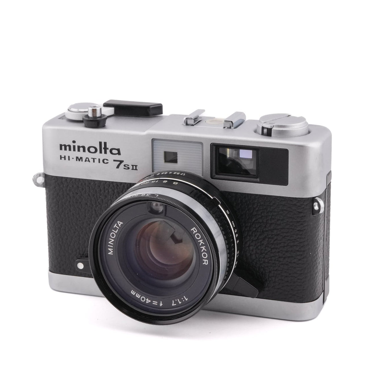 Minolta Hi-Matic 7S II – Camera Market