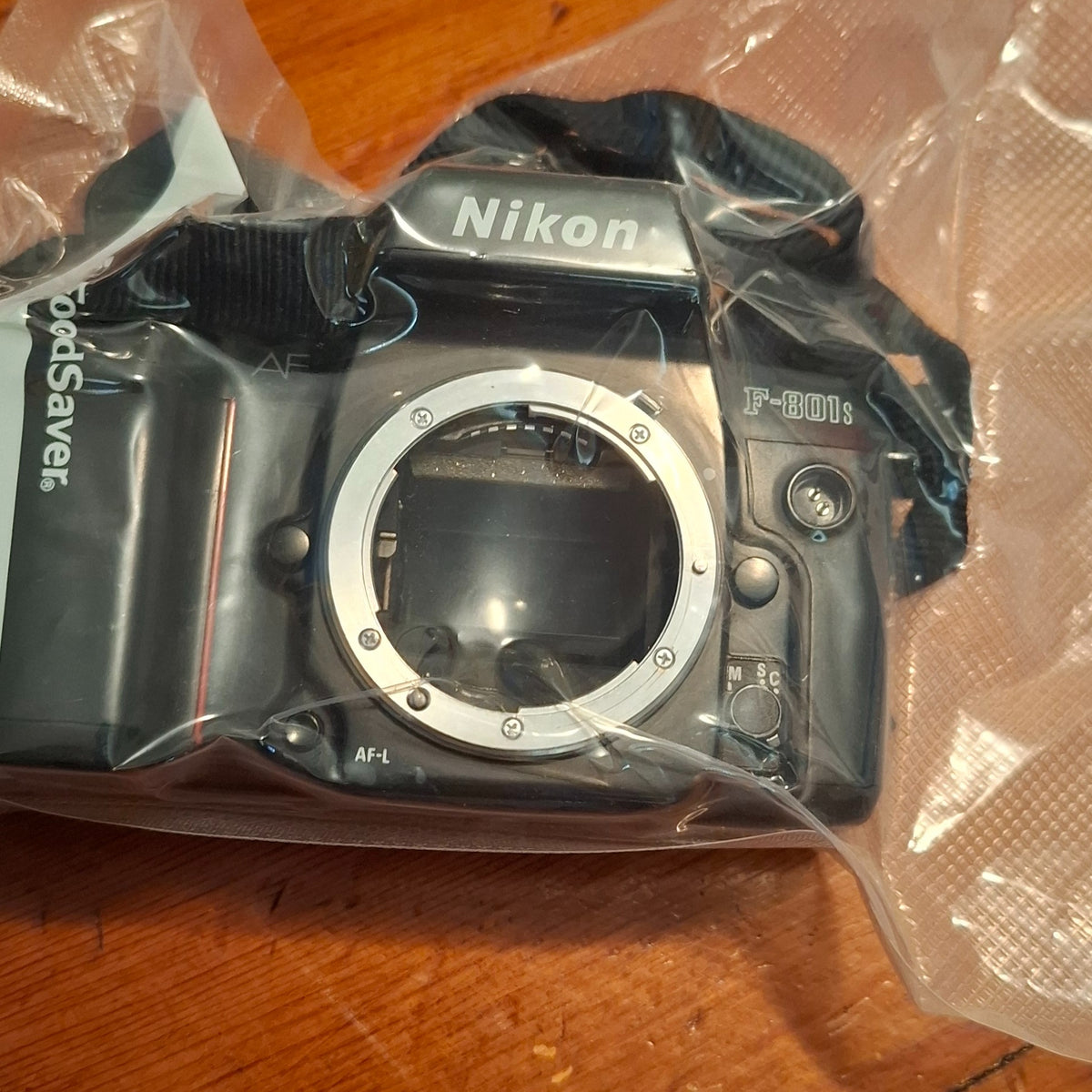 Cámara Nikon F-801 S de segunda mano en España – Camera Market