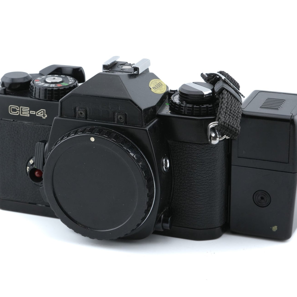 Chinon CE-4 + Info Back DB-010 – Camera Market