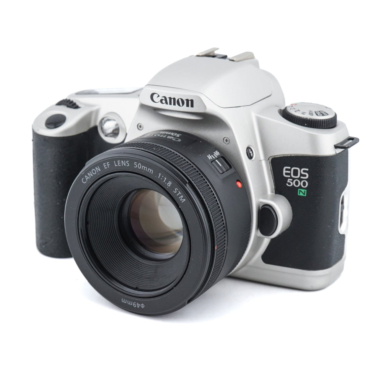 Canon EOS 500N + 50mm f1.8 STM – Camera Market