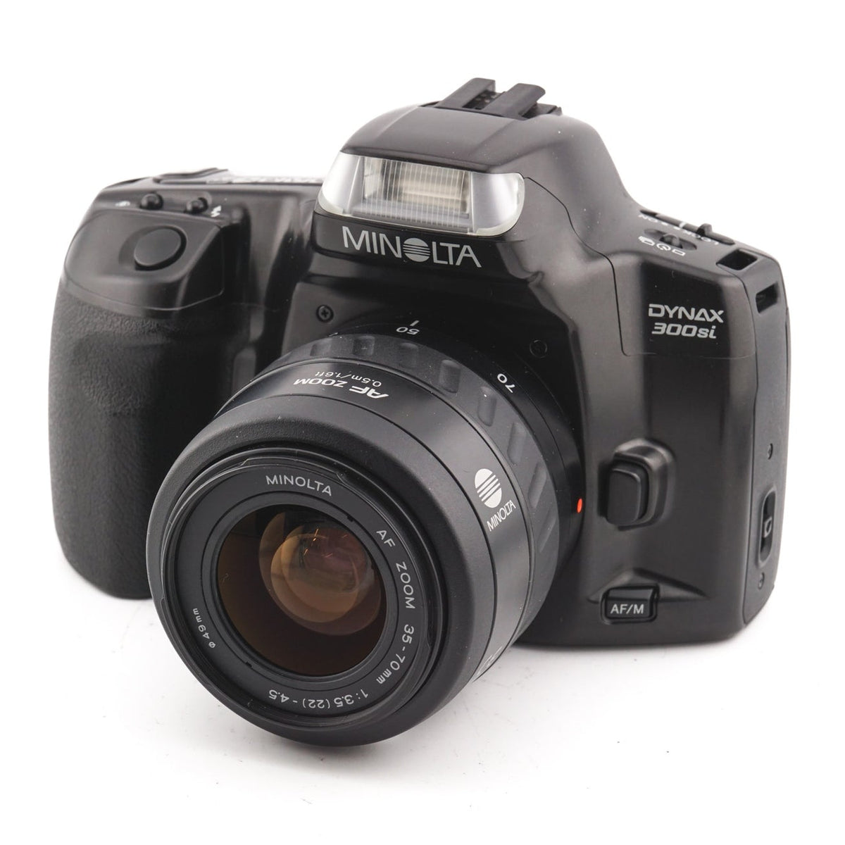 Minolta Dynax 300si + 35-70mm f3.5-4.5 AF – Camera Market