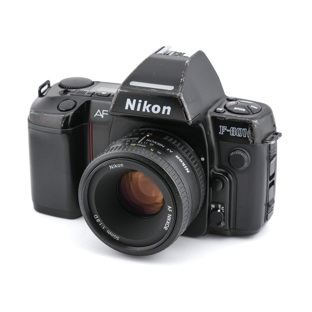 Nikon F-801 + 50mm f1.8 AF Nikkor D – Camera Market
