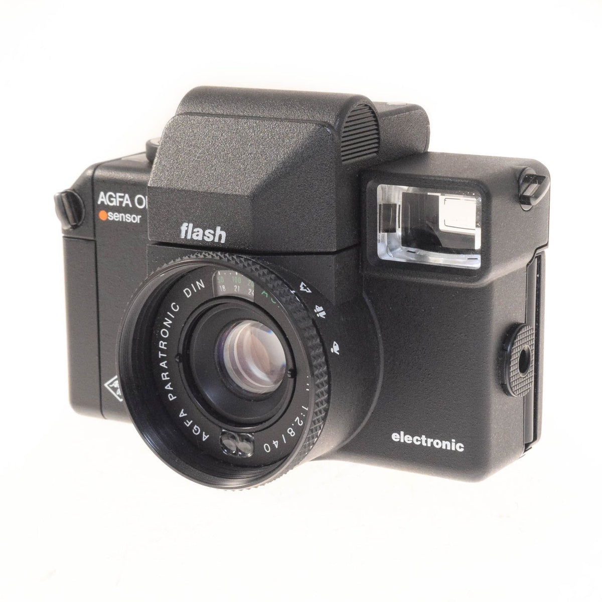Agfa Optima Sensor Electronic Flash – Camera Market
