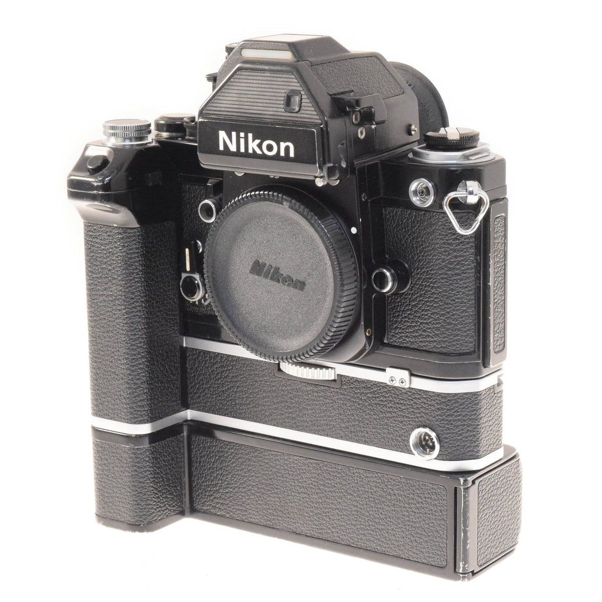 Nikon F2S Photomic + MD-2 Motor Drive – Camera Market