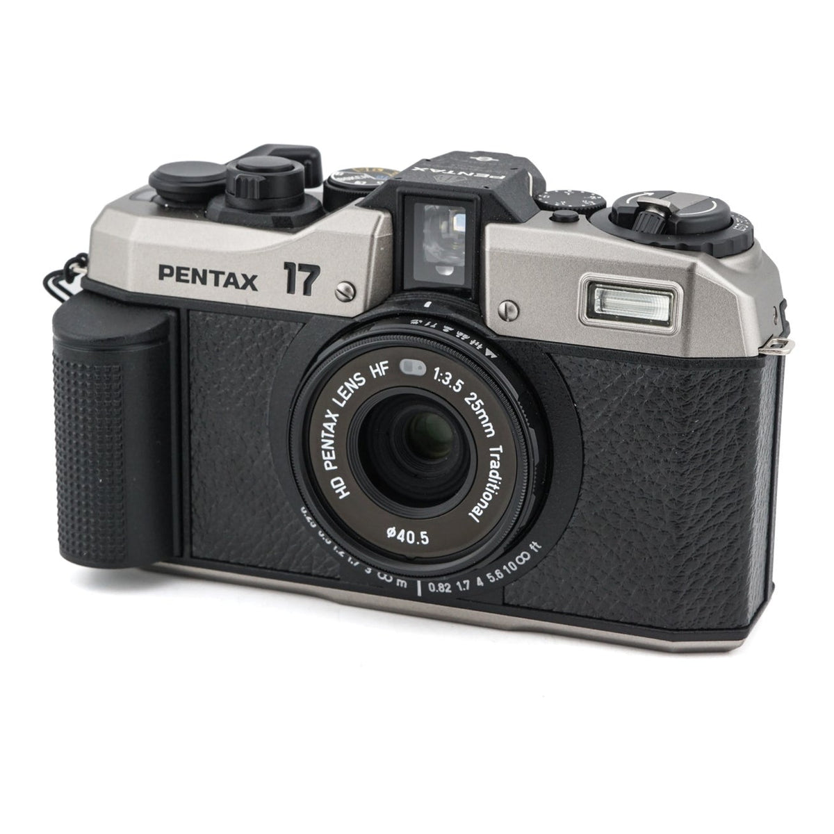 Pentax 17, Half-Frame 35mm Compact Film Camera – Camera Market