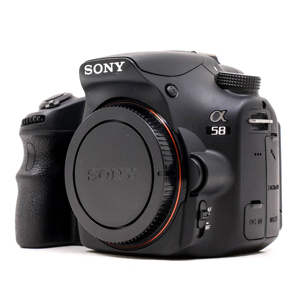 Descubre las increíbles características de la Sony Alpha SLT-A58 en ...