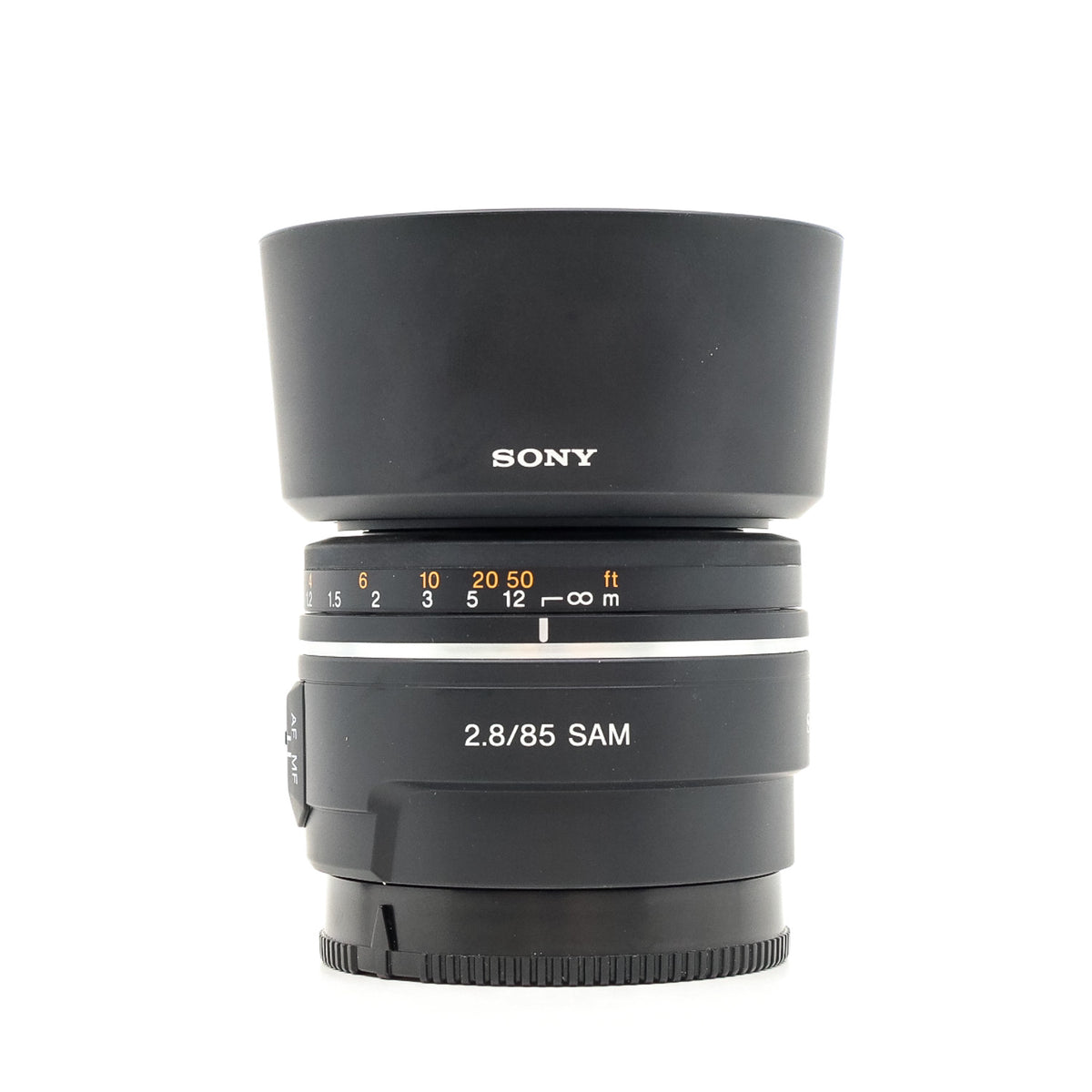 Sony 85mm f/2.8 SAM - Sony A Fit – Camera Market