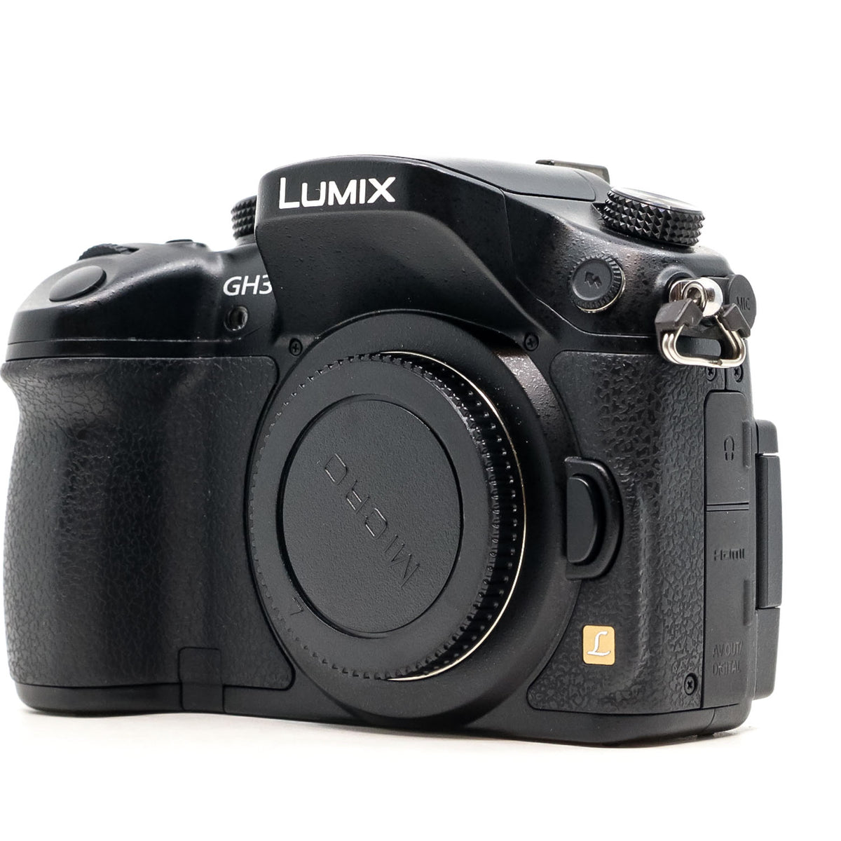 Descubre las increíbles características de la Panasonic Lumix DMC-GH3 ...
