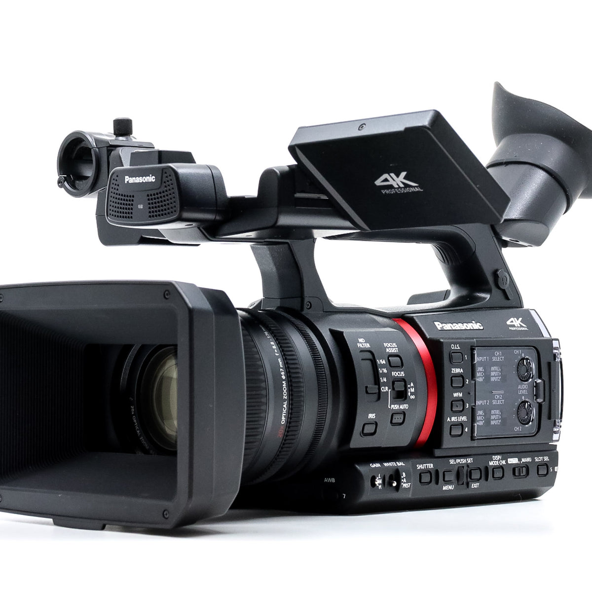 Panasonic AG-CX350 4K Camcorder – Camera Market