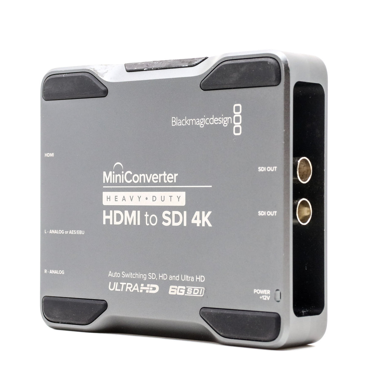 Blackmagic Design Mini Converter Heavy Duty SDI to HDMI 4K – Camera Market