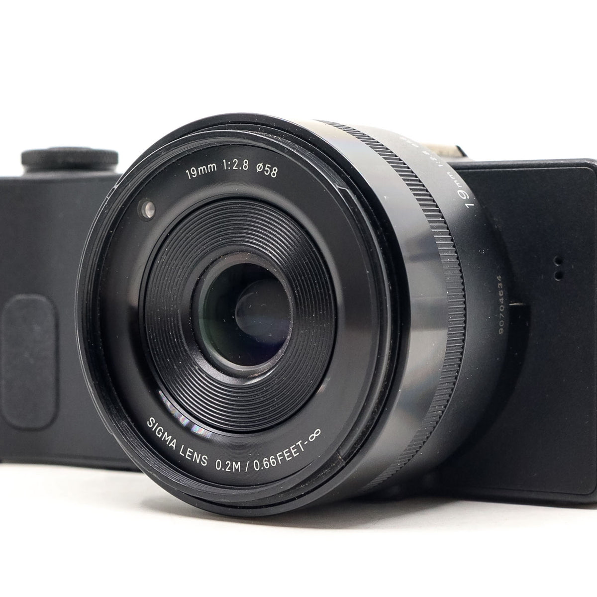 Descubre la cámara Sigma DP1 Quattro en Camera Market 📷