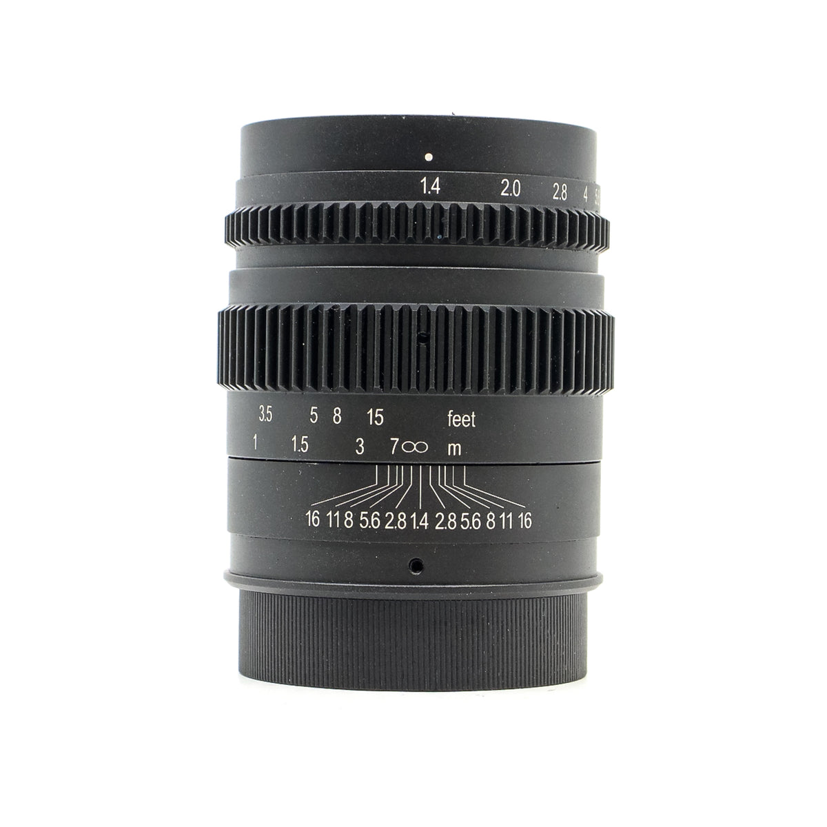 SLR Magic 35mm T1.4 Cine II - Fujifilm X Fit – Camera Market