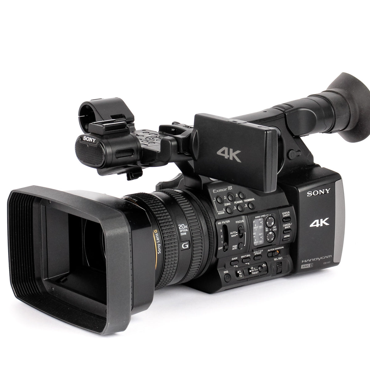 Experimenta el Ultra HD con la videocámara 4K Sony FDR-AX1 ...