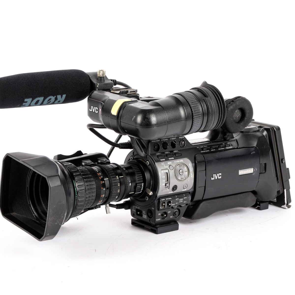 JVC GY-HM750 Camcorder – Camera Market