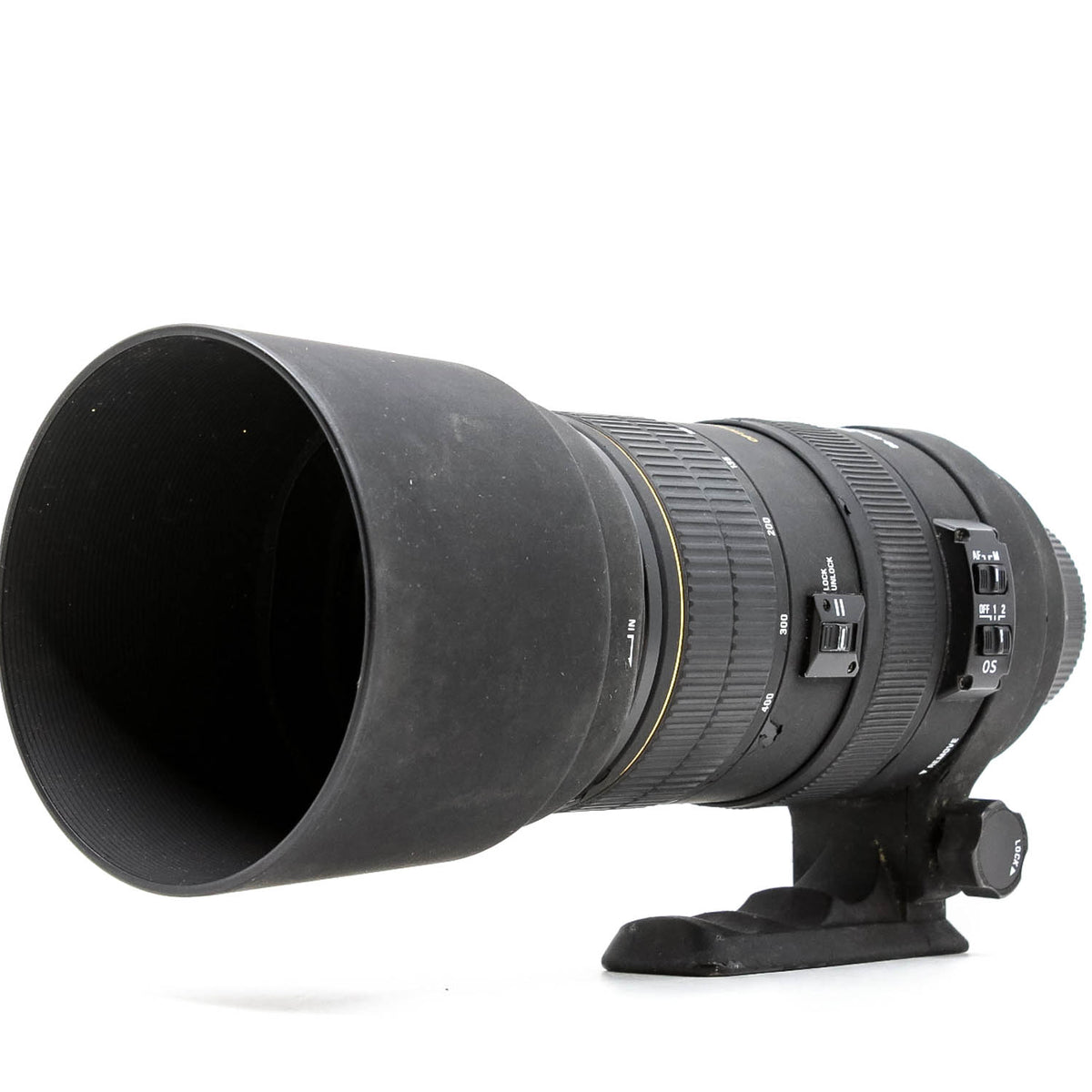 Sigma 80-400mm f/4.5-5.6 EX APO DG OS - Nikon Fit – Camera Market