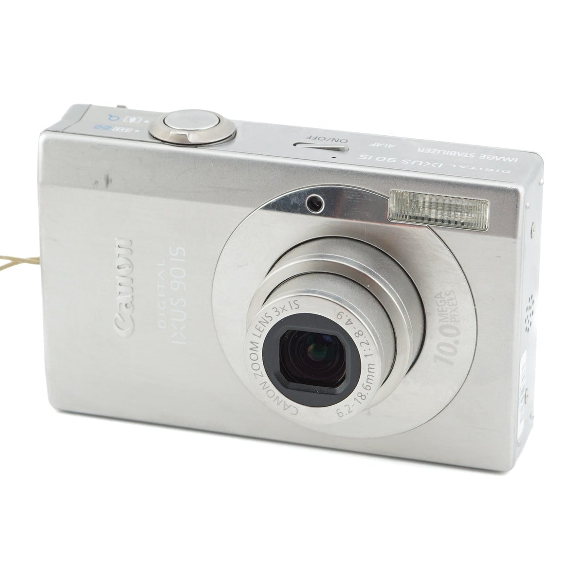 Descubre la versátil Canon IXUS 90 IS en nuestra tienda | Camera Market