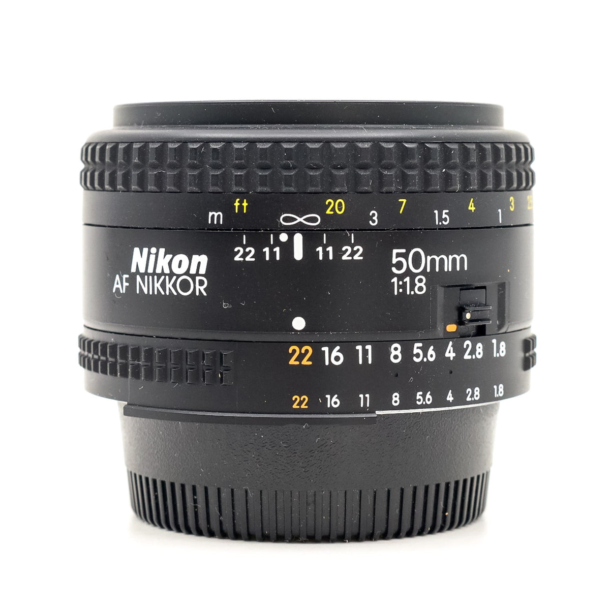 Nikon AF Nikkor 50mm f/1.8 (1990) – Camera Market