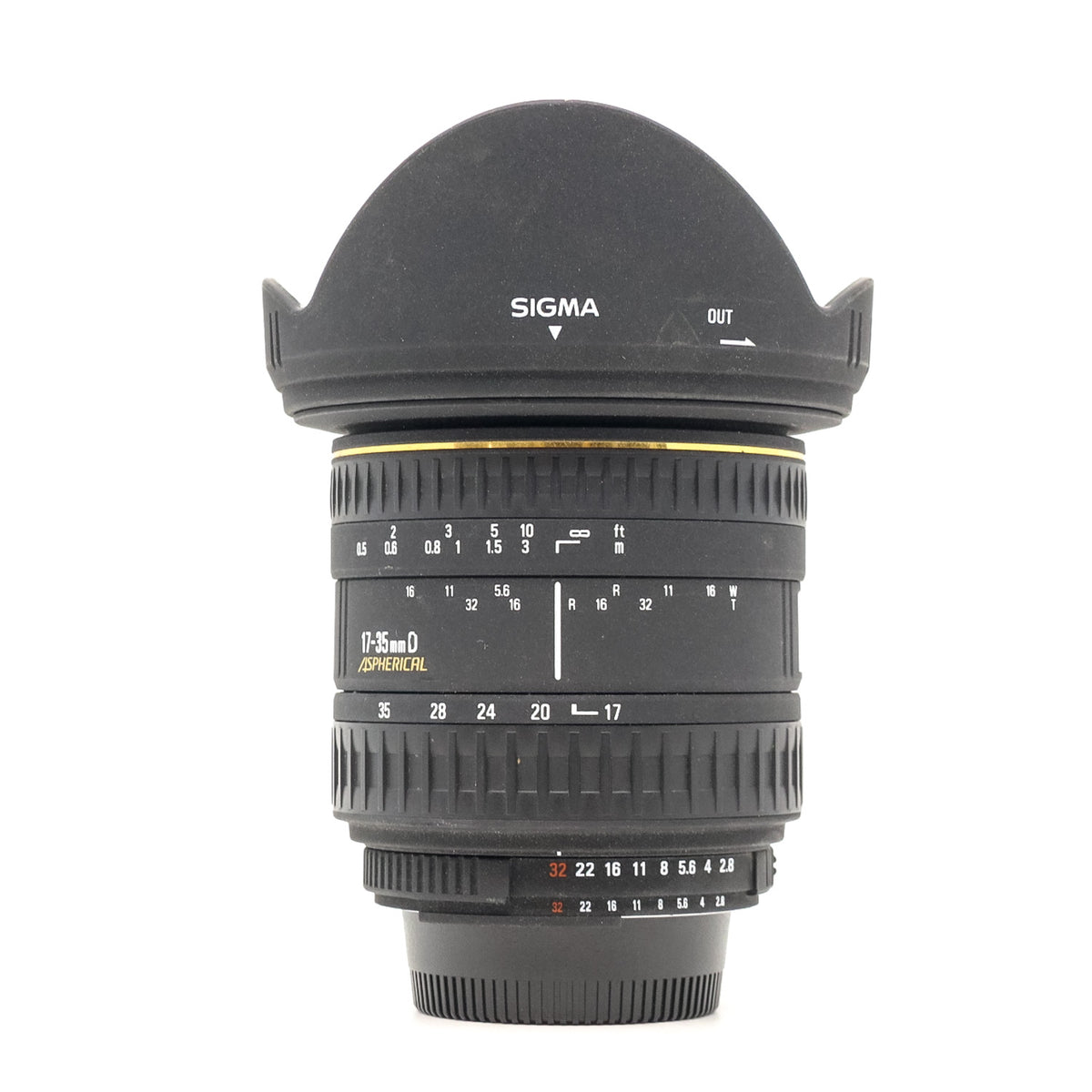 Sigma 17-35mm f/2.8-4 EX HSM Aspherical - Nikon Fit – Camera Market