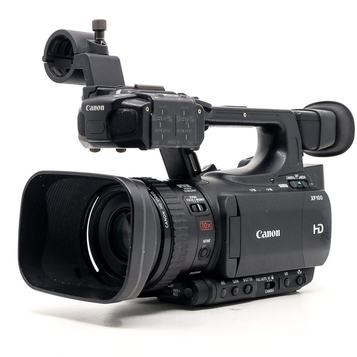 Canon XF100 Camcorder – Camera Market