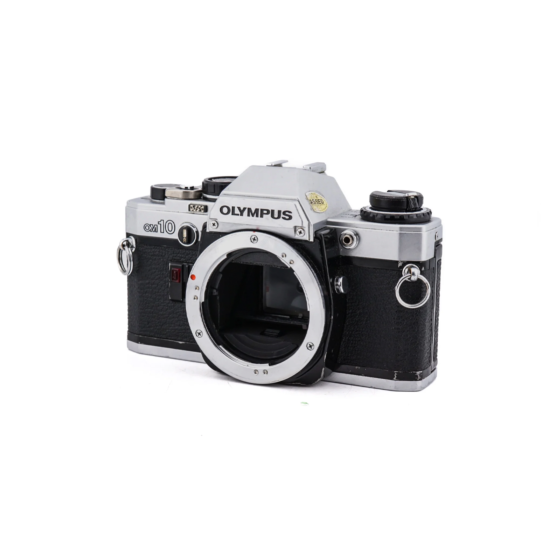 Descubre el poder de la Olympus OM10 📸 | CameraShopBCN – Camera Market
