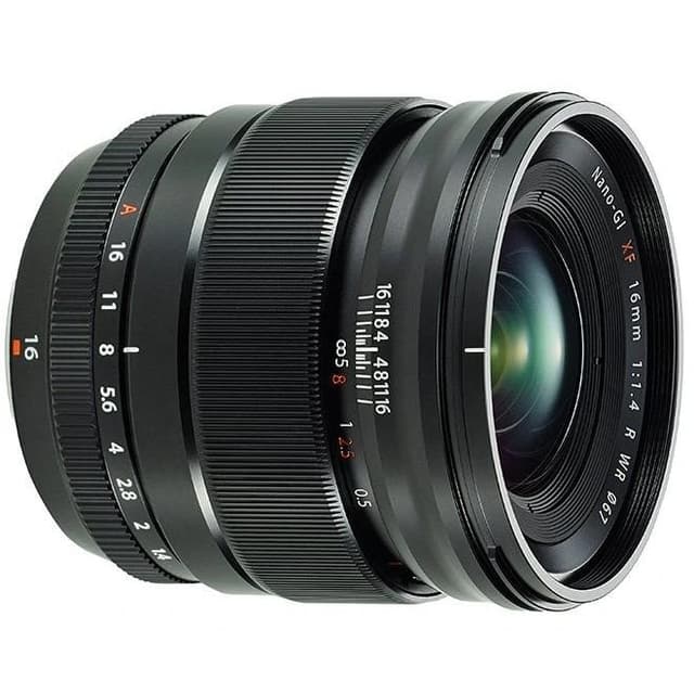 WR 16mm 1.4 lenses – Camera Market