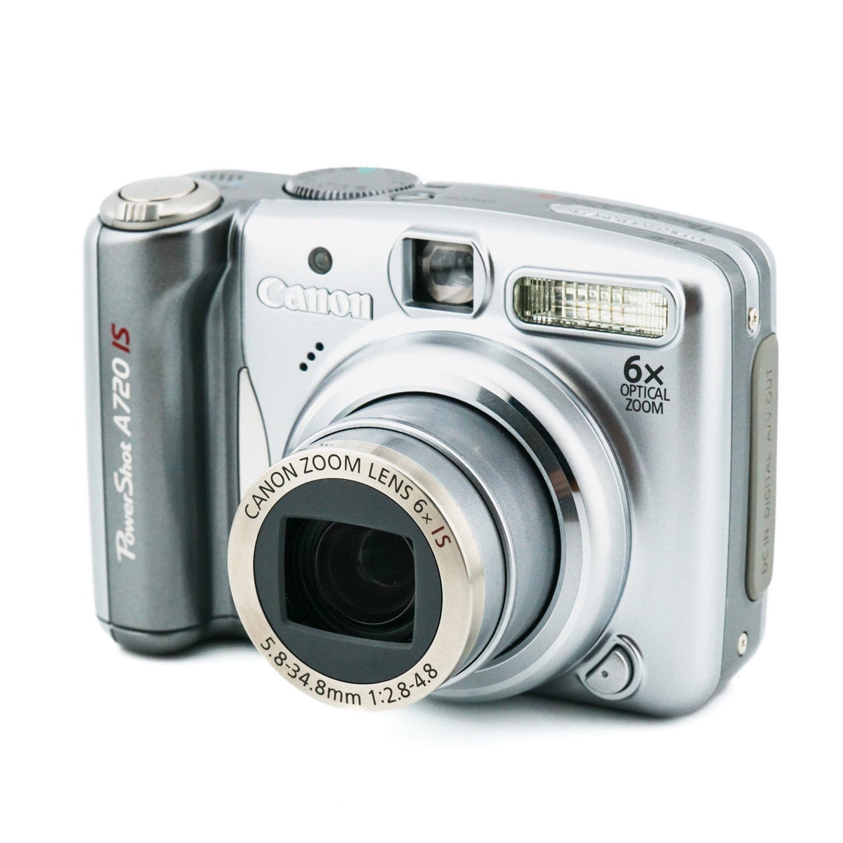 Descubre la potencia de la Canon PowerShot A720 IS 📷 | Cameramarket.es ...