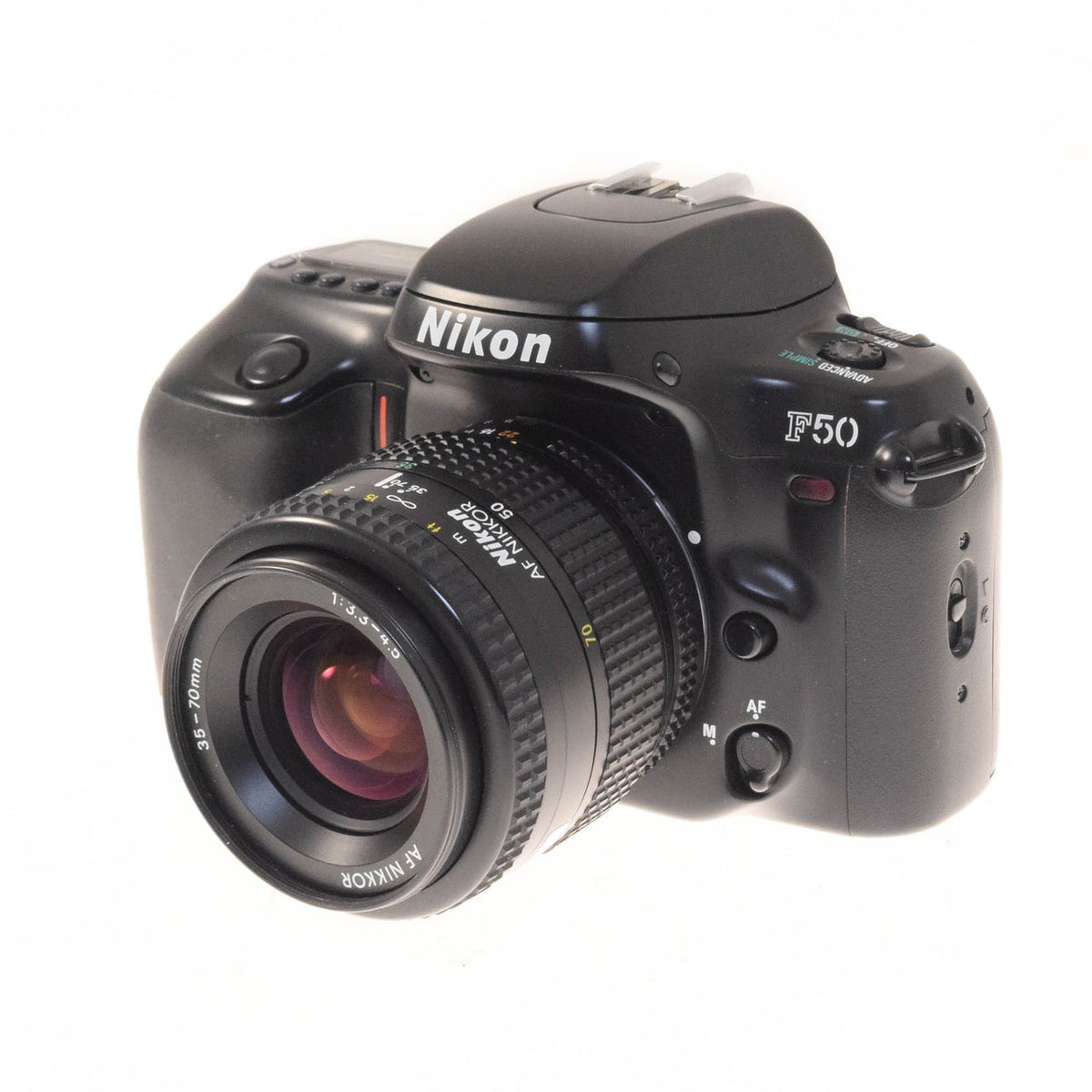 Nikon F50 + 35-70mm f3.3-4.5 AF Nikkor – Camera Market