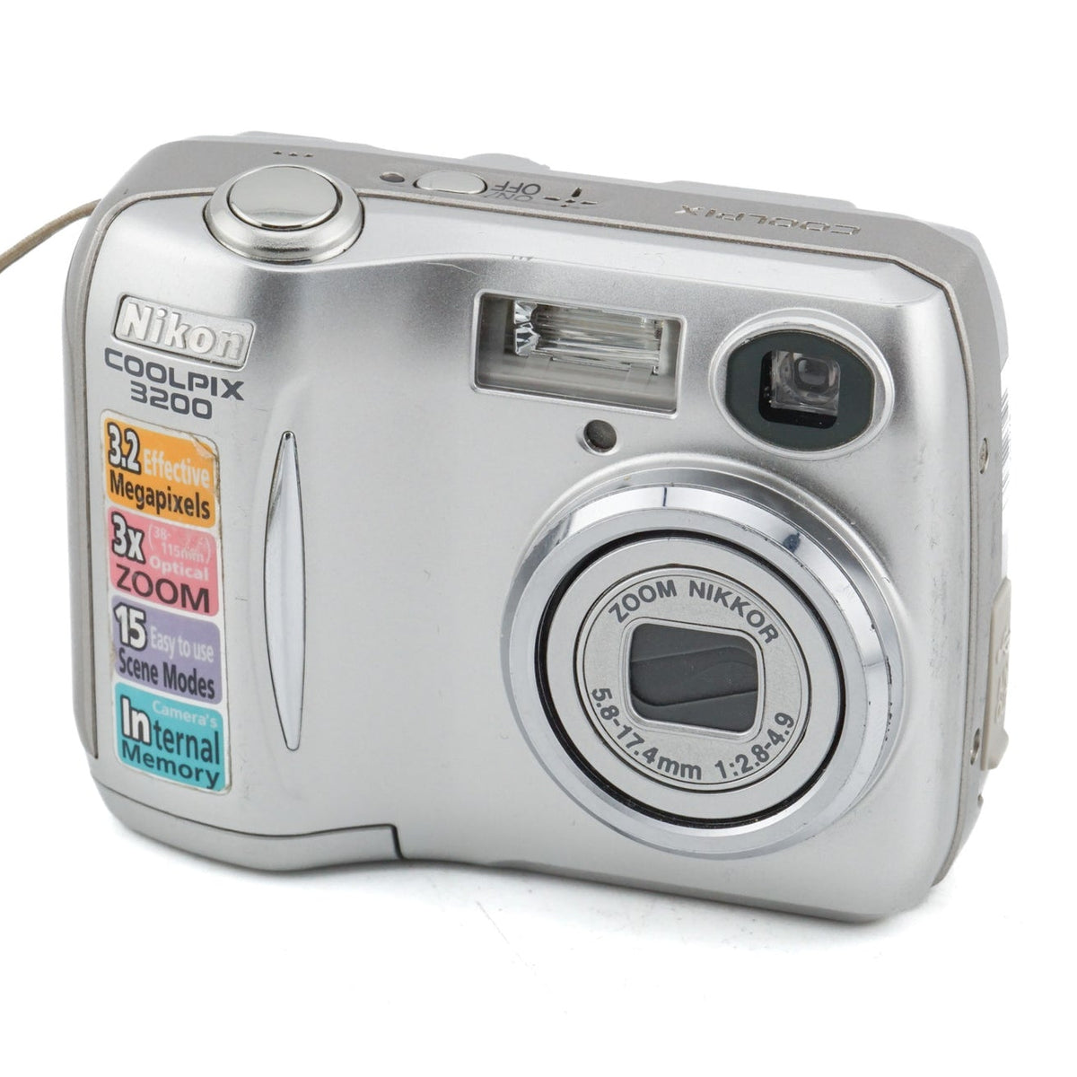 Descubre las increíbles funciones de la Nikon Coolpix 3200 en ...