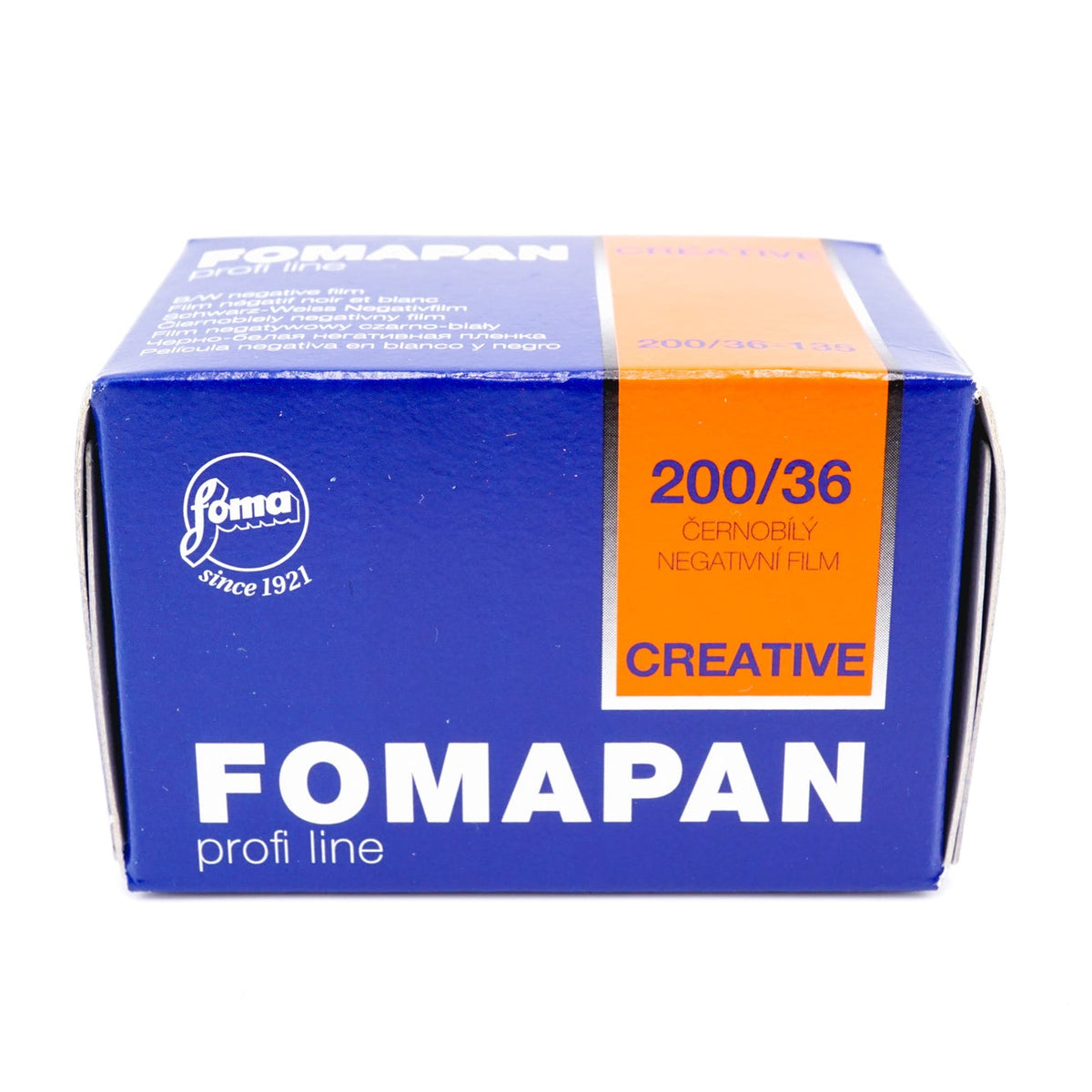 Descubre la impresionante calidad de la película Foma Fomapan 200 (35 ...