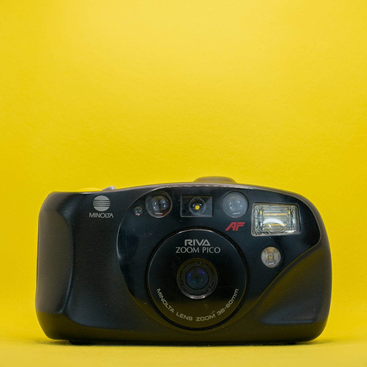 Minolta Riva Zoom Pico - 35mm Compact Film Camera – Camera Market