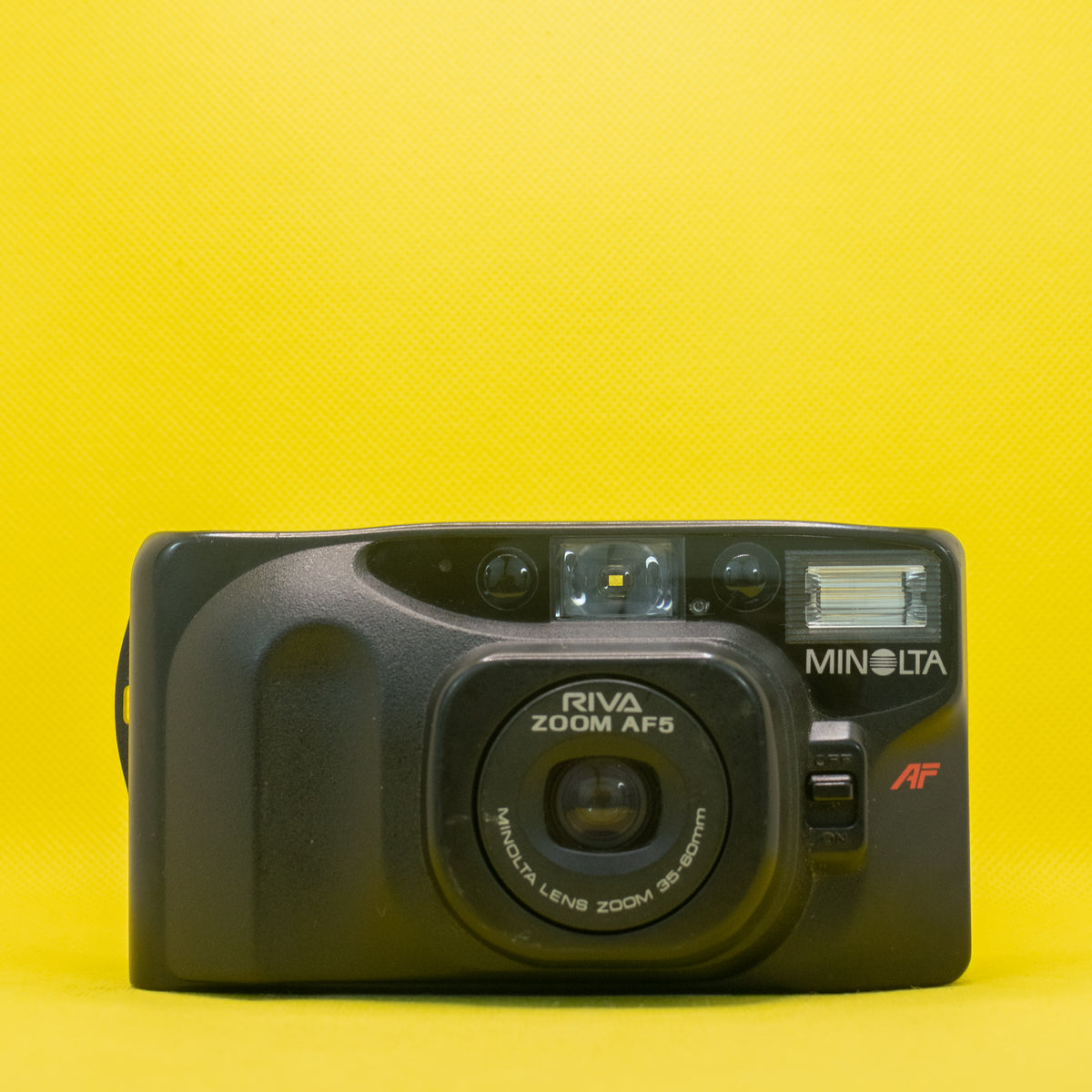 Minolta Riva Zoom AF5 – Camera Market